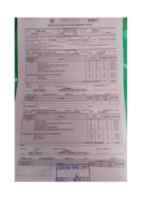 Upload a PDF File Containing Your Grade Records as Described in the Requirements Above. Your ...