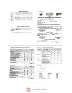 Upload a PDF File Containing Your Grade Records as Described in the Requirements Above. Your ...