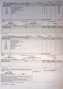 Upload a PDF File Containing Your Grade Records as Described in the Requirements Above. Your ...