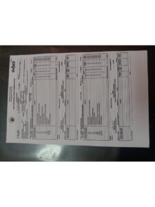 Upload a PDF File Containing Your Grade Records as Described in the Requirements Above. Your ...