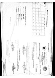 Upload a PDF File Containing Your Grade Records as Described in the Requirements Above. Your ...