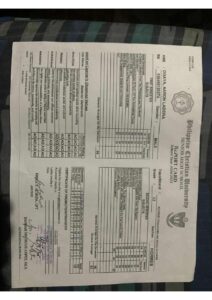 Upload a PDF File Containing Your Grade Records as Described in the Requirements Above. Your ...